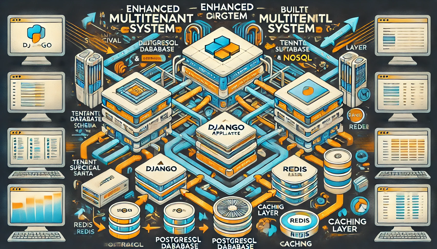 Building A Multitenant Saas Application With Django Postgresql